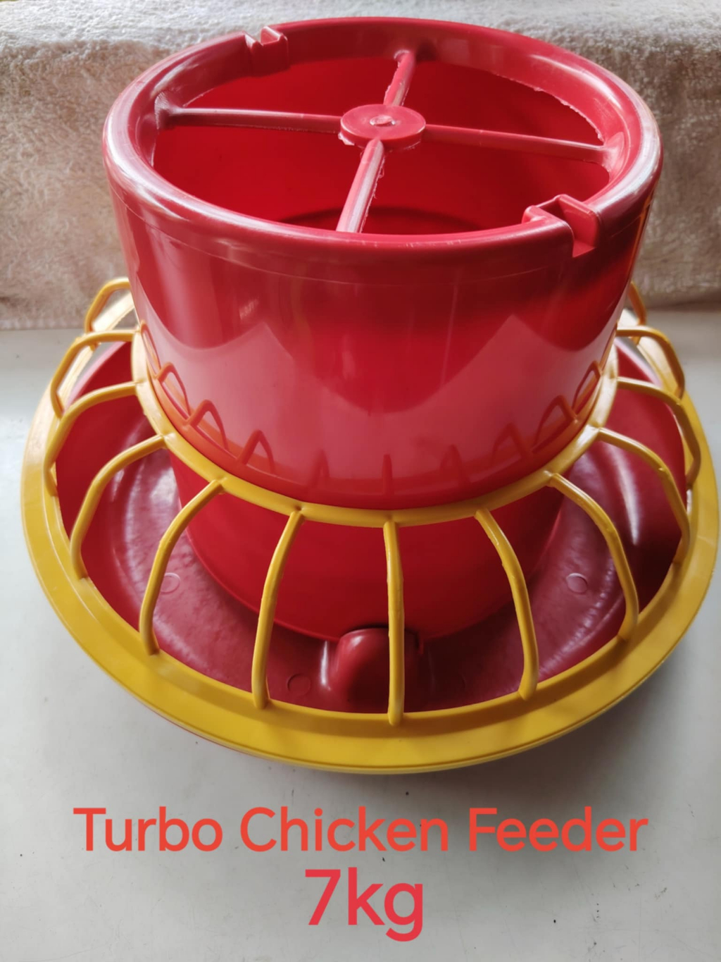 TURBO FEEDER AUTOMATIC CHICKEN FEEDER CHICKEN FEEDER ROOSTER FEEDER 3kg 7kg | Shopee Philippines