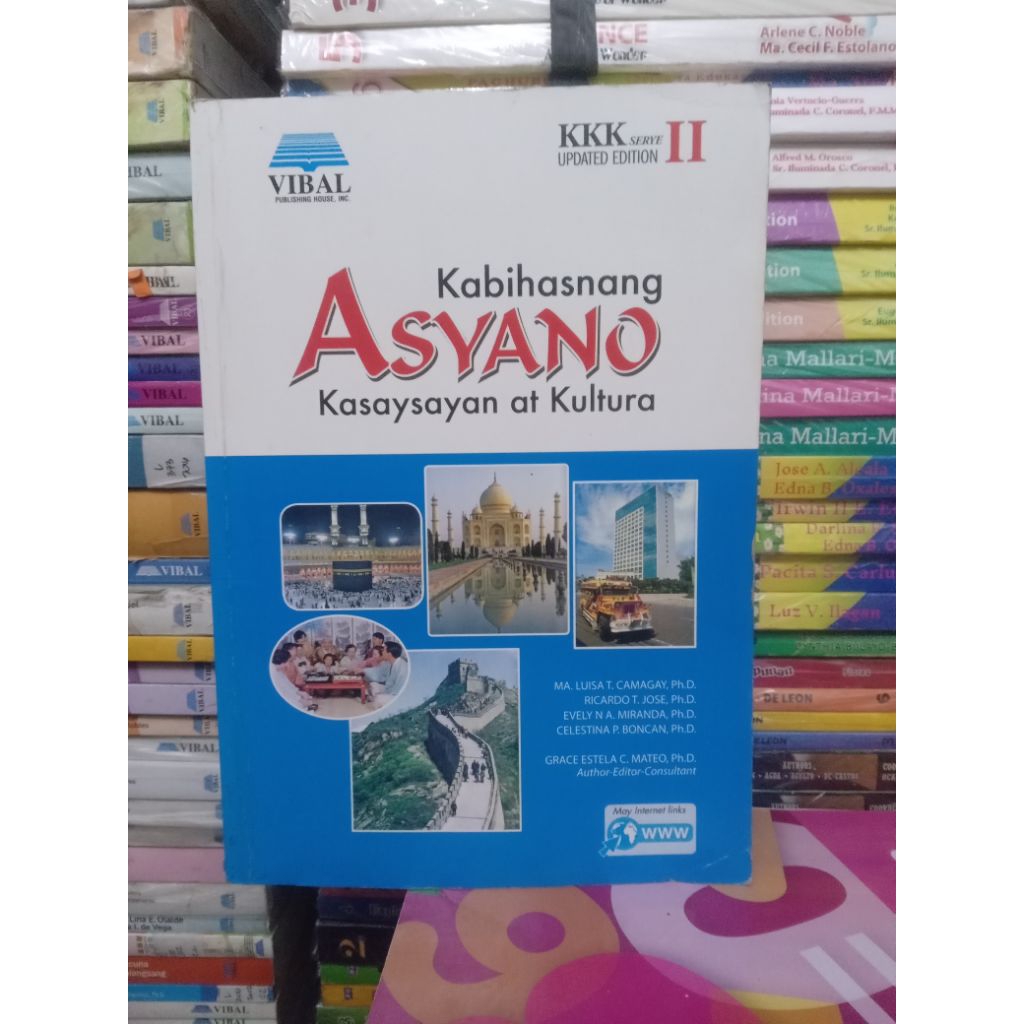 KABIHASNANG ASYANO KASAYSAYAN AT KULTURA 2ND YEAR (NEW) | Shopee ...