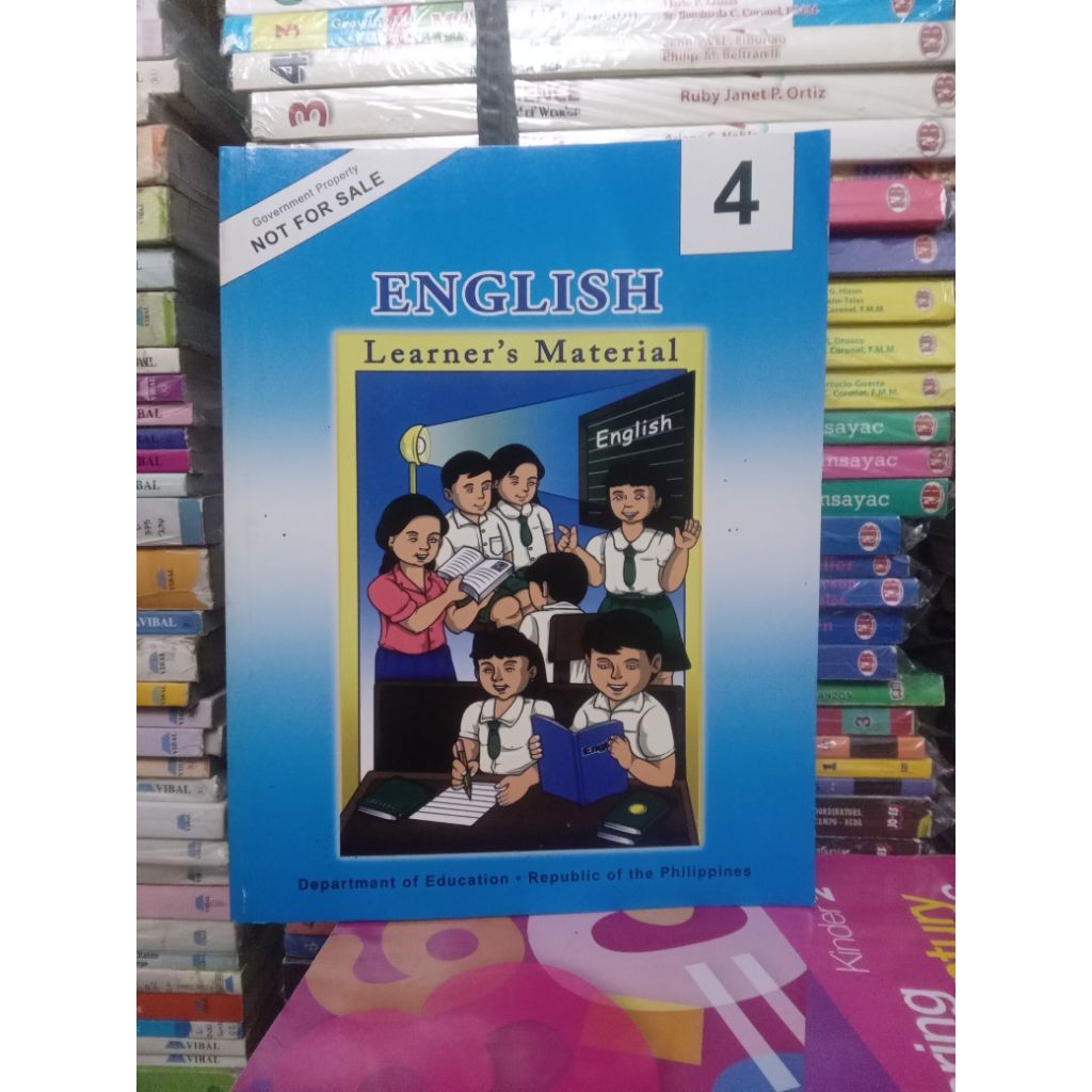 ENGLISH LEARNERS MATERIALS GRADE 4 (NEW) | Shopee Philippines