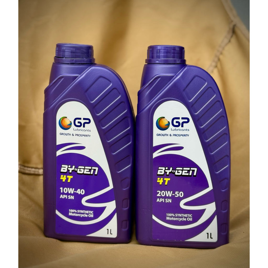 GP oil bygen fully synthetic german technology 10w40 & 20w50 (1liter ...
