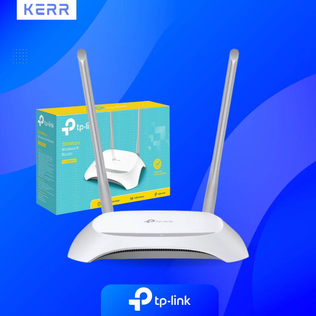 TP-Link TL-WR840N 300Mbps Wi-Fi Router | Access Point | Range Extender ...