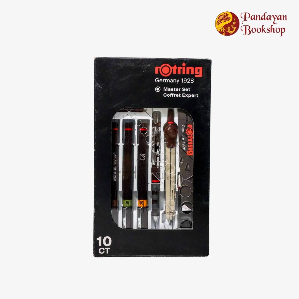 rOtring Technical Drawing Pen College Set 10CT | Shopee Philippines