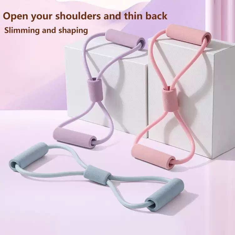 Resistance Bands Yoga Fitness Accessories Rubber Pull Rope Training And ...