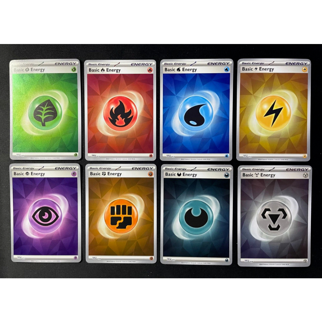 Basic Energy Reverse Holo - Prismatic Evolutions - Pokemon Singles ...