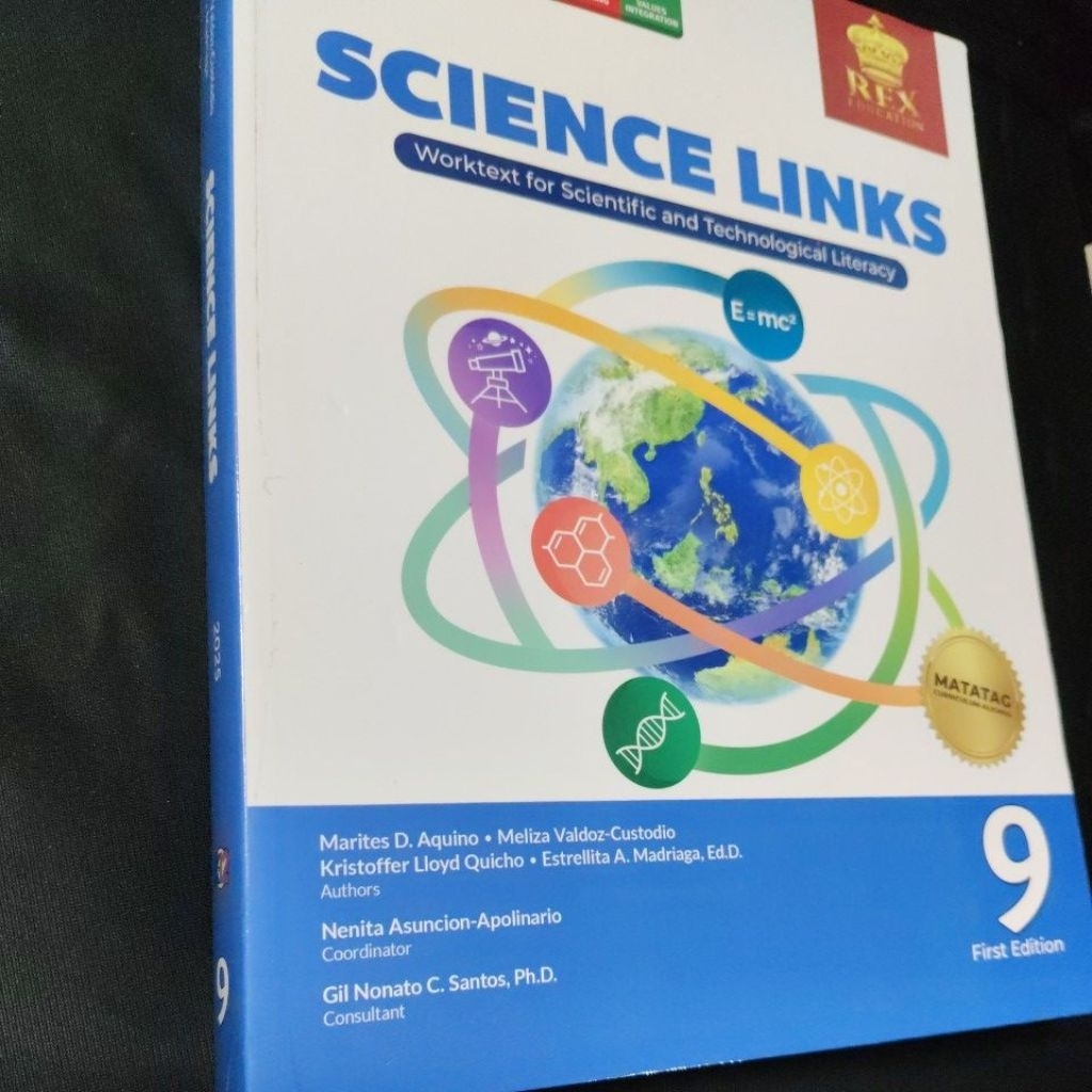SCIENCE LINKS GRADE 9 - 2025 MATATAG EDITION | Shopee Philippines