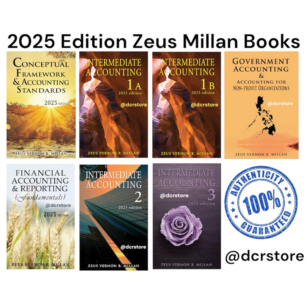 Zeus Vernon Millan Books (2025 Edition) | Shopee Philippines