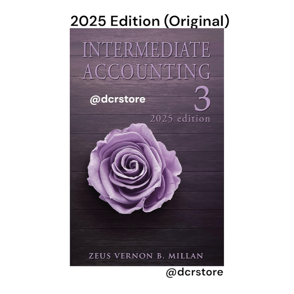Intermediate Accounting 3 2025 Edition by Zeus Vernon Millan | Shopee ...