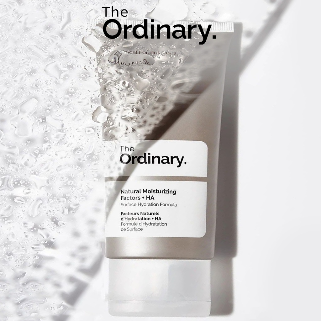 The Ordinary Natural Moisturizing Factors + HA (NMF) Moisturizer Cream ...