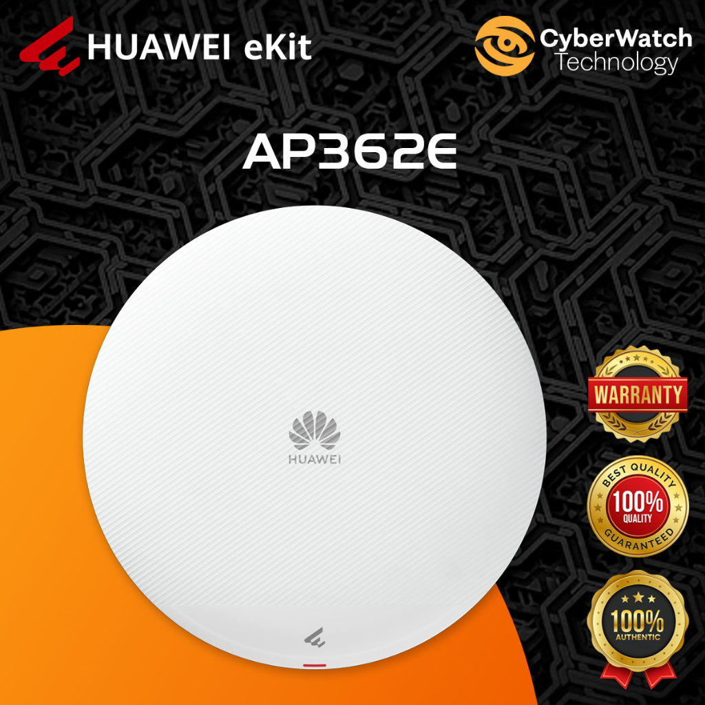 Huawei eKit 362e AX3000 Dual-Band WiFi 6 Access Point – High-Speed ...