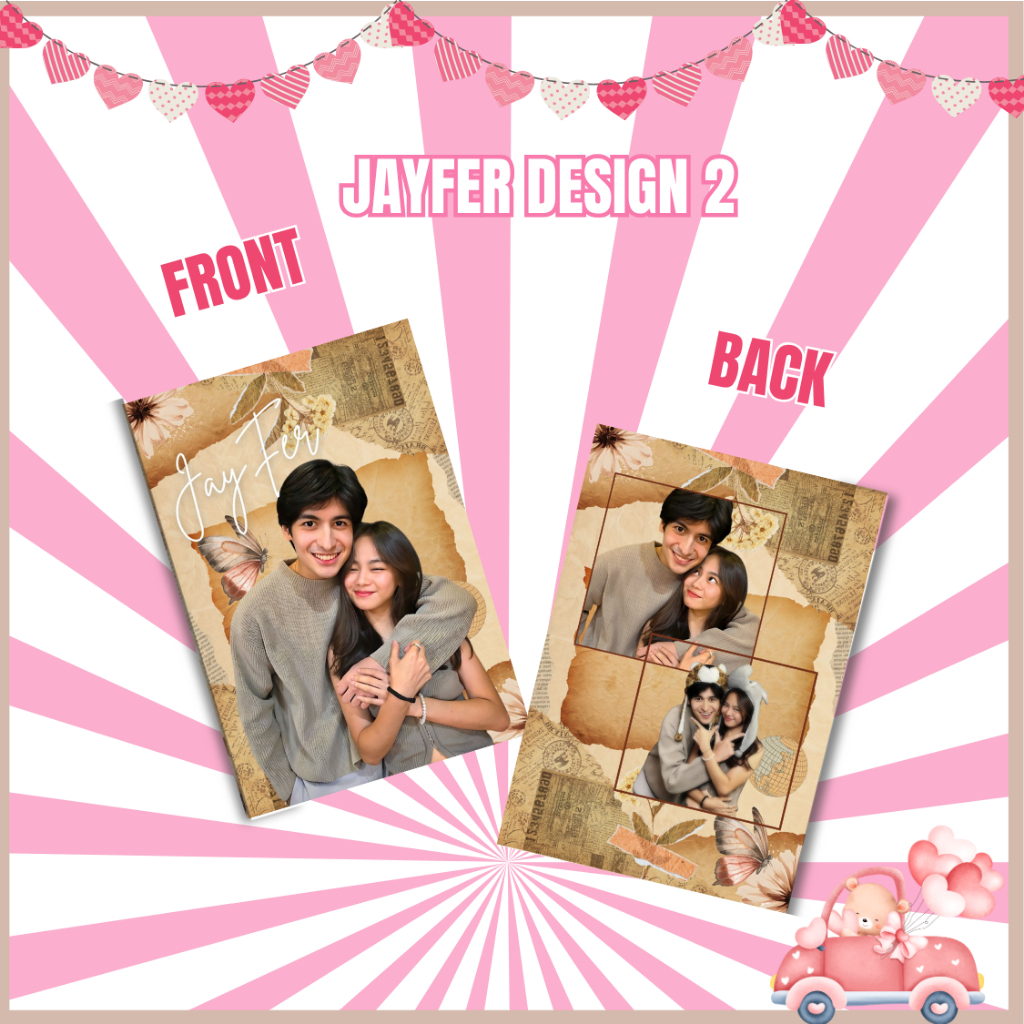 JAYFER | JAY JAY & KEIFER PERSONALIZED A5 NOTEBOOK | Shopee Philippines