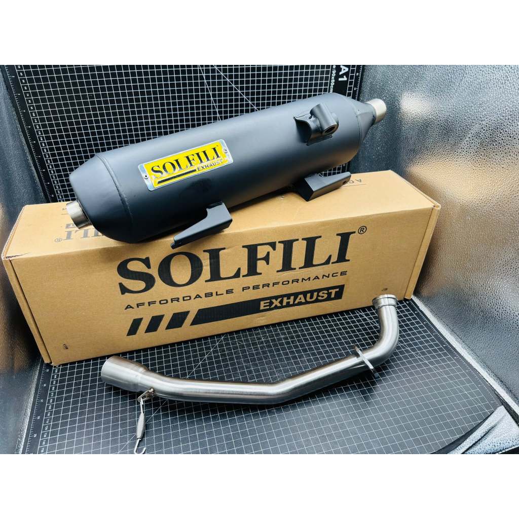 SOLFILI TRU PRESSURE PIPE 28 NMAX V2 | Shopee Philippines
