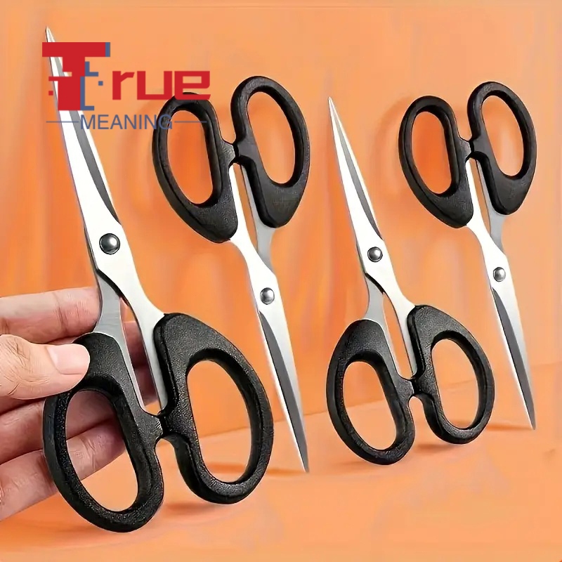 Small Stainless Steel Scissors Paper Cutting Multifunctional Tailor ...