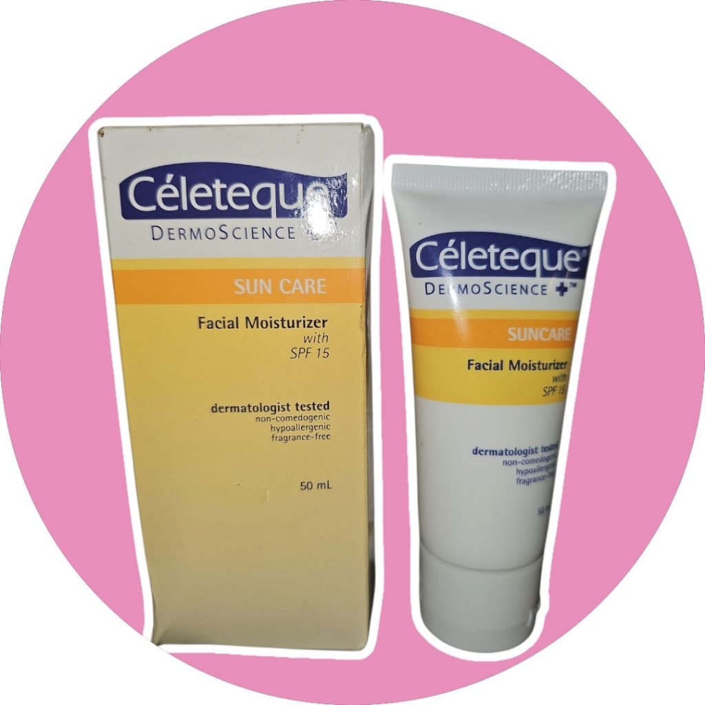 CELETEQUE SUNCARE FACIAL MOISTURIZER 50ml NO BOX | Shopee Philippines