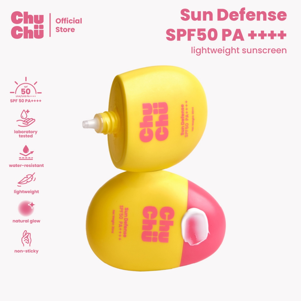 Chu Chu Beauty Sun Defense SPF50 PA++++ | Shopee Philippines