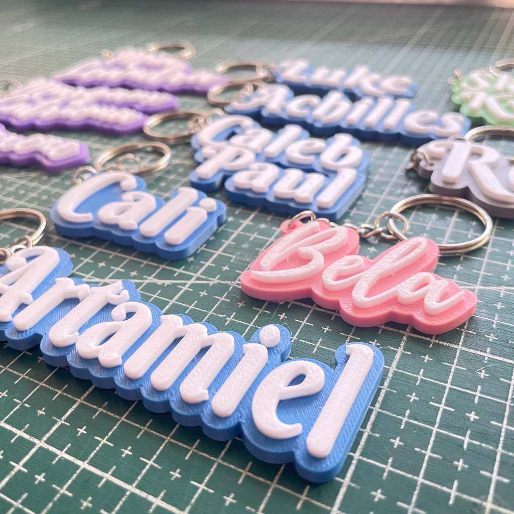 Personalized 3D Printed Name Tags - bulk orders | Shopee Philippines