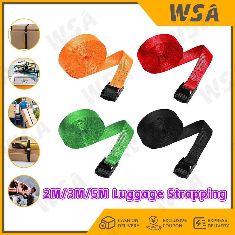 Lashing Strap Fixed Cargo And Luggage Quick-Adjust Heavy Duty ...