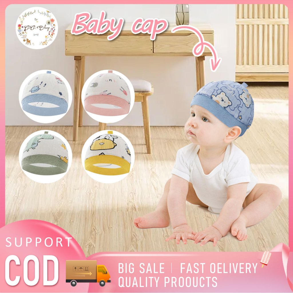 CiCi 100% Cotton Newborn Baby Toddler Infant Cute Animal Hats Bonnet ...