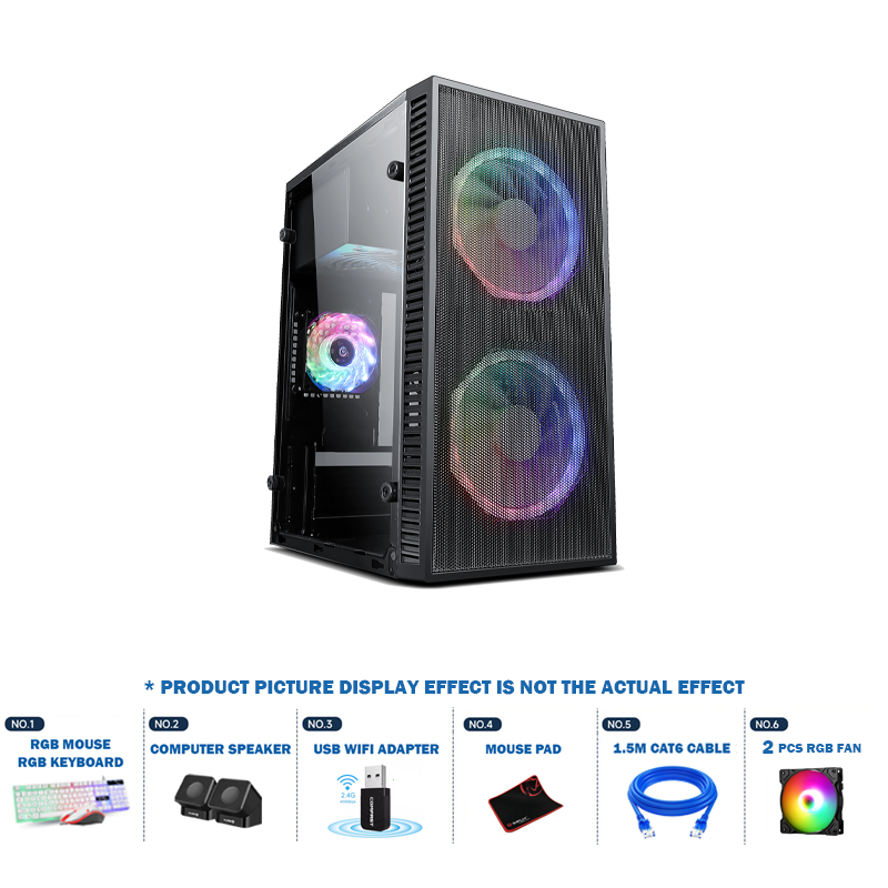 Intel Core i5 / i7 Desktop Computer Quad-Core 8 Thread 16GB RAM 512GB ...