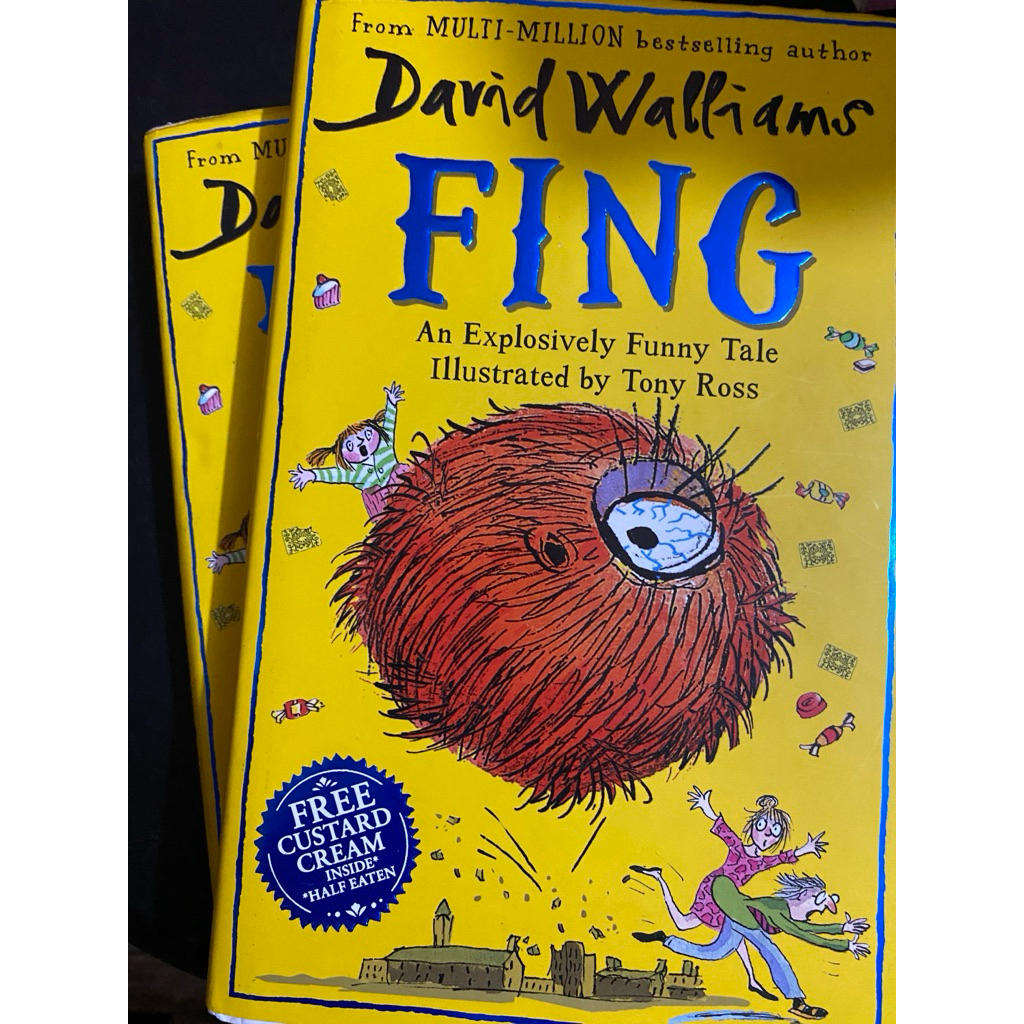 Fing - David Walliams | Shopee Philippines