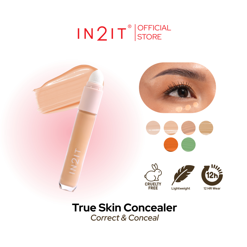 IN2IT True Skin Concealer 01-SCT | Shopee Philippines