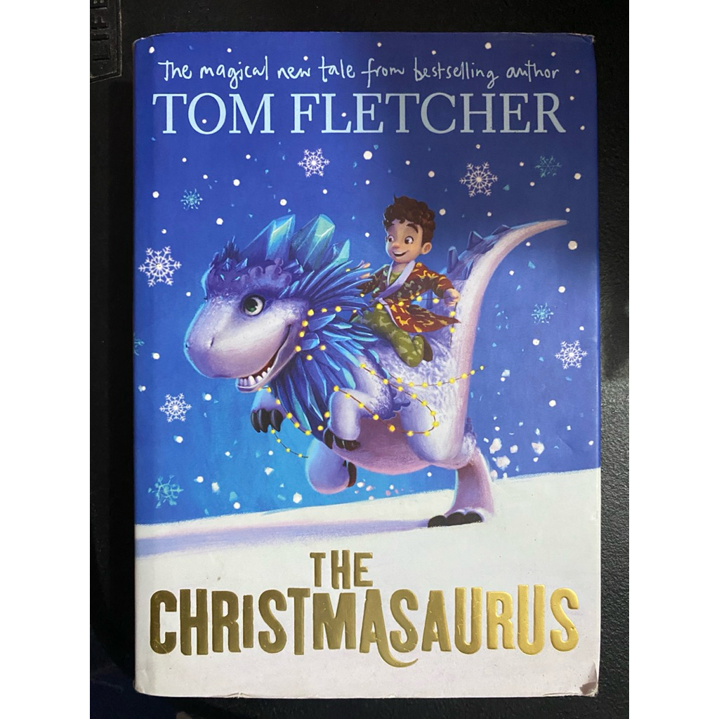 The Christmasaurus - Tom Fletcher | Shopee Philippines