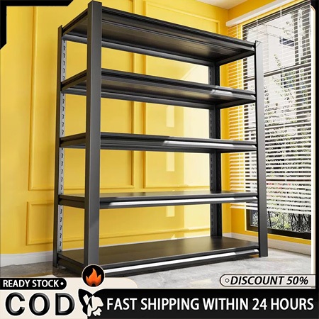 6layer Metal Rack Steel Heavy Duty waterproof Adjustable Height ...