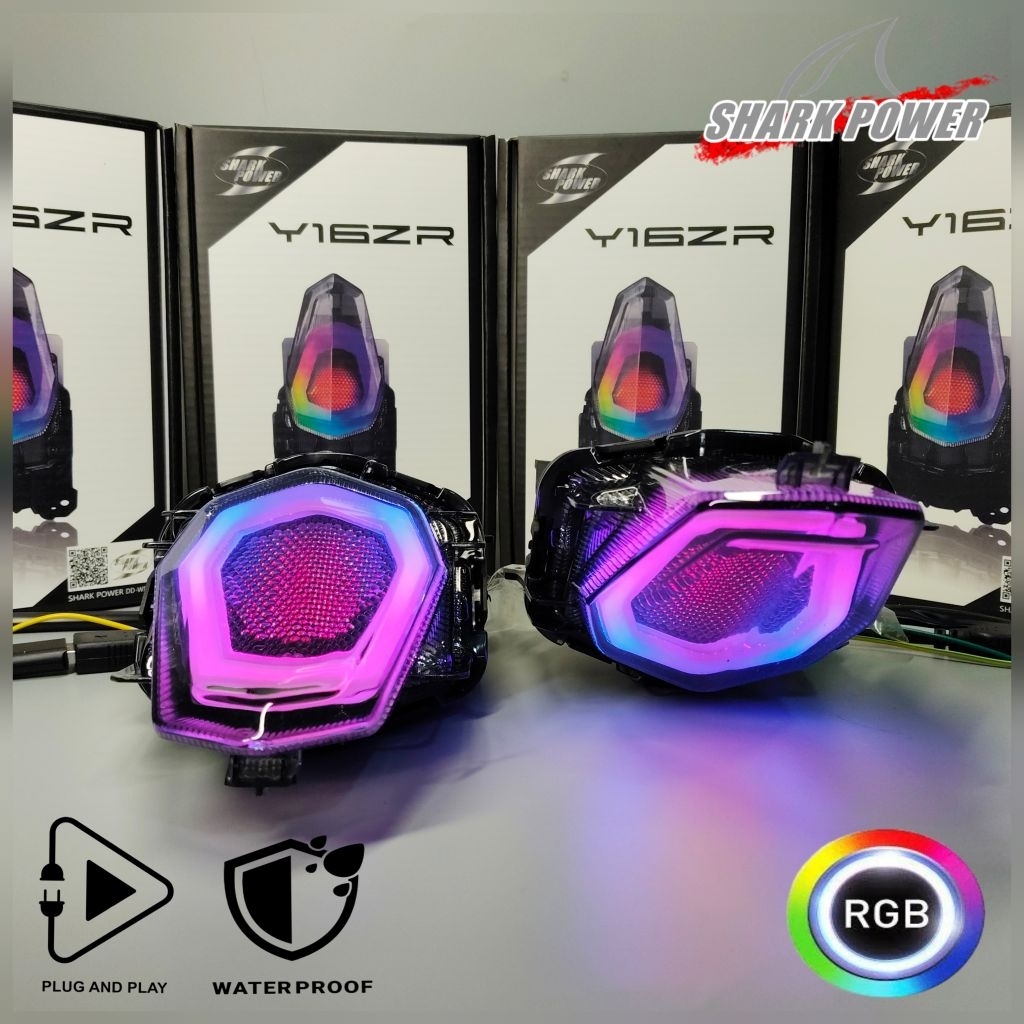YAMAHA SNIPER 155 (SHARK POWER DD-WD89) TAIL LIGHT | Shopee Philippines