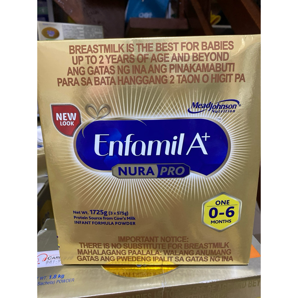 Enfamil NuraPro 0-6 months 2300g | Shopee Philippines