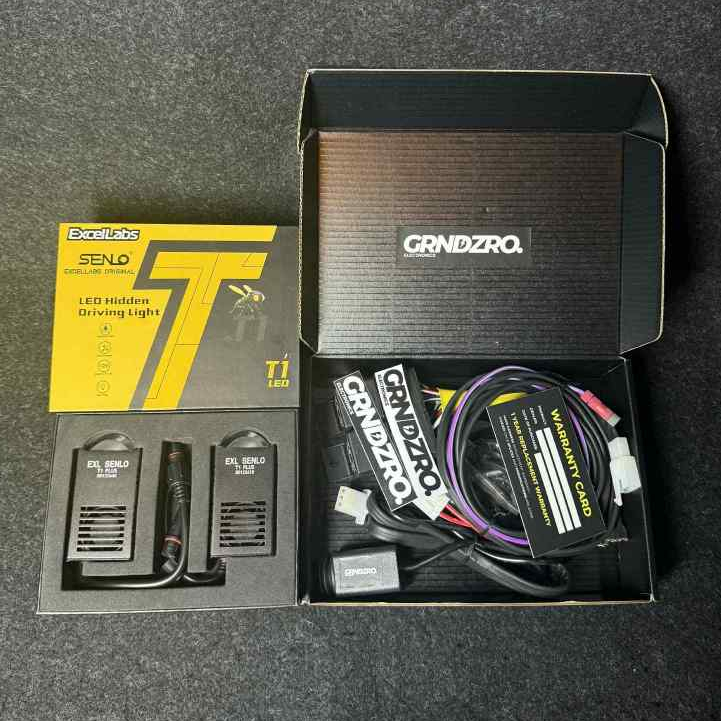 SENLO T1 Plus with GRNDZRO wiring harness kit | Shopee Philippines