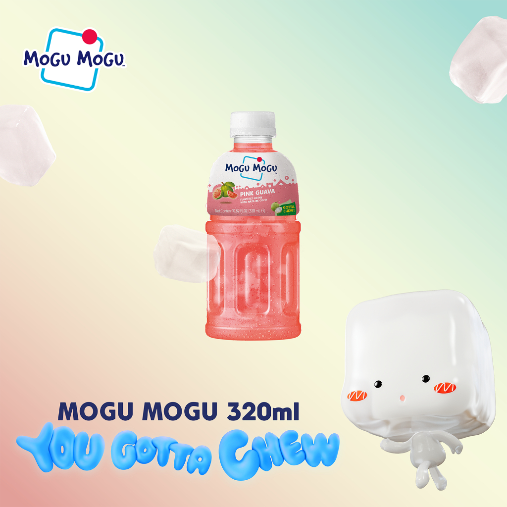 Mogu Mogu 320ml x 1 bottle | Shopee Philippines