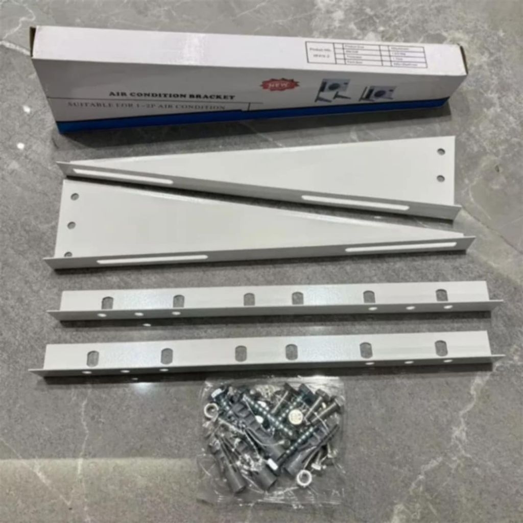 heavy duty outdoor aircon bracket adjustable AC mounting bracket ...