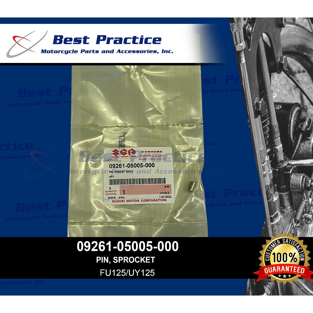 SGP PIN CAMSHAFT BALANCER Raider Gixxer GSX Burgman Shooter Skydrive ...