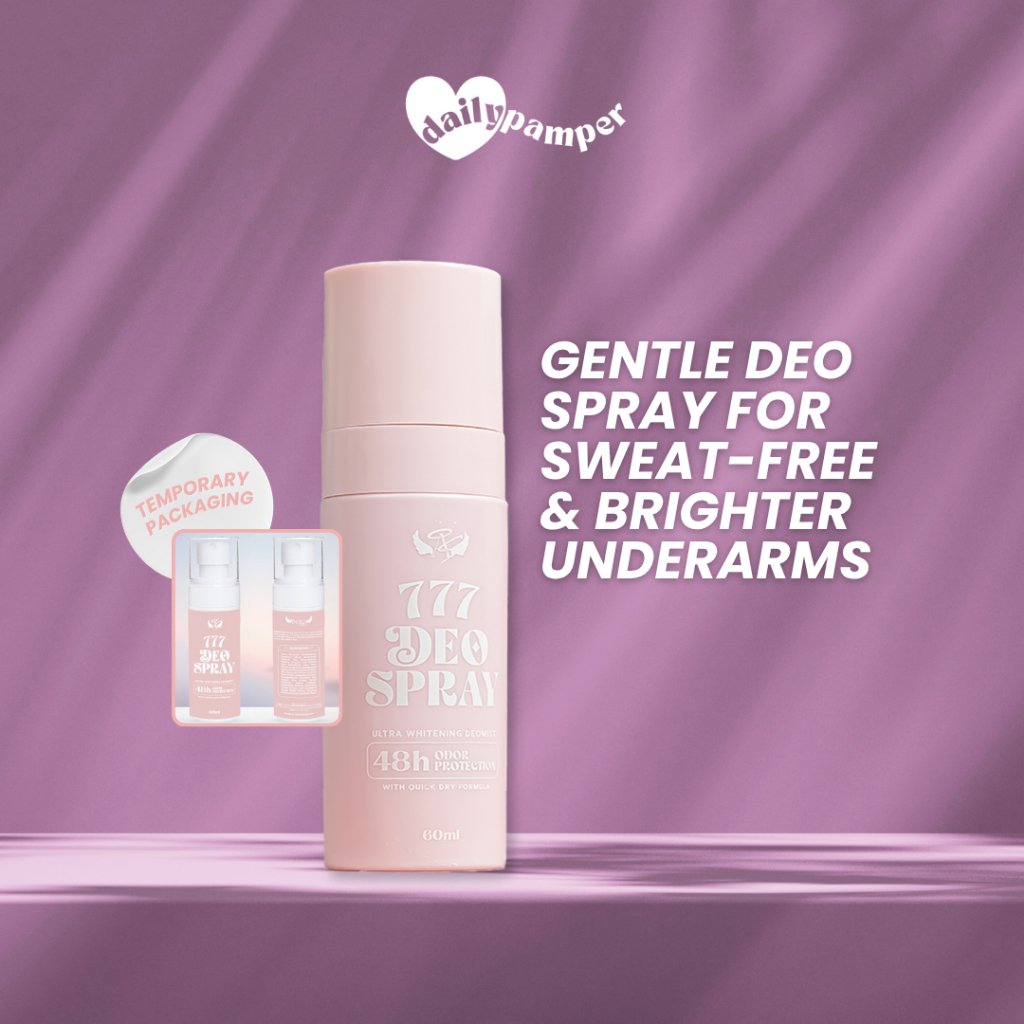 Angel's Skin 777 Deo Spray | Shopee Philippines