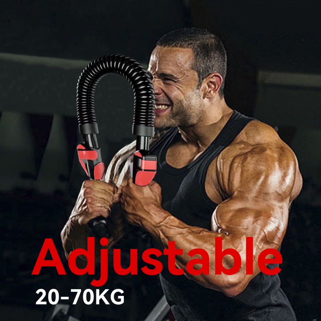 Ficool GYM Spring Arm Strength Hand Gripper Power Twister Resistance ...
