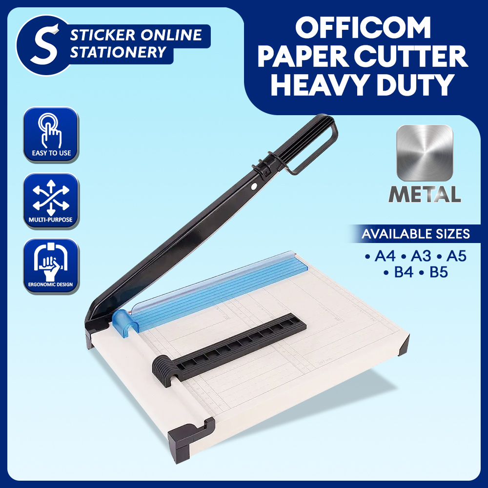paper cutter a4 - Best Prices and Online Promos - Apr 2026 | Shopee ...