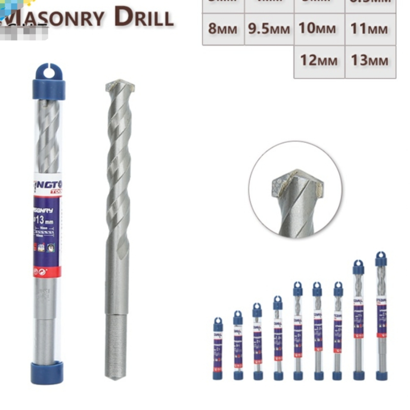 new（Fast Delivery）Masonry/Metal Hss Drill Bit 3mm-13mm Full Size 1PCS ...