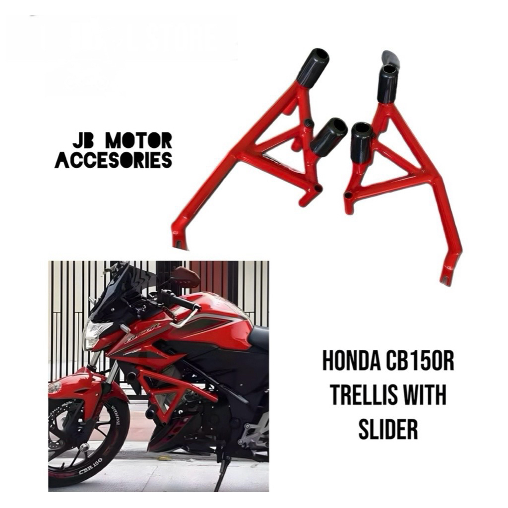 HONDA CB150R TRELLIS WITH DUAL SLIDER | Shopee Philippines