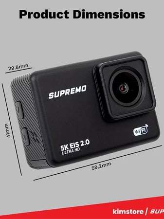 Supremo Air 5K Action Camera | Shopee Philippines
