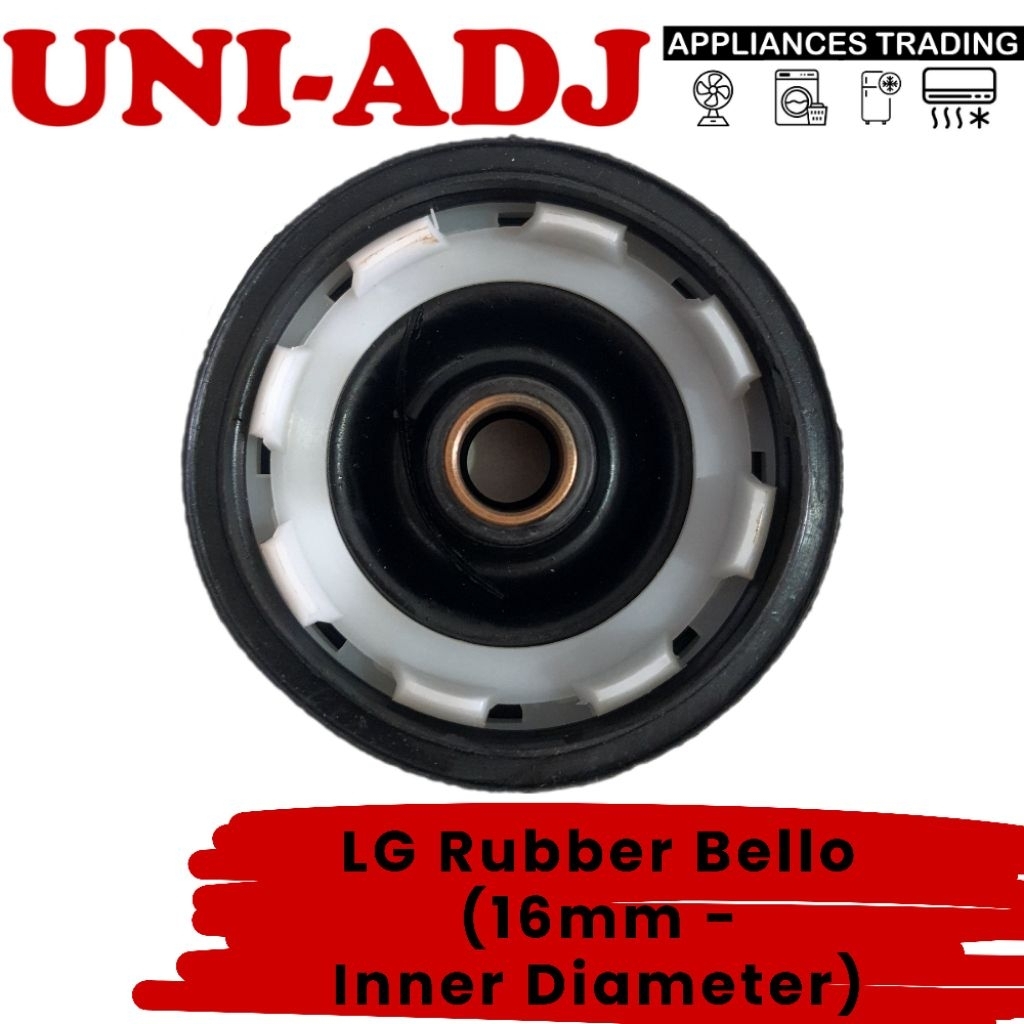 LG Rubber Bello Set (16mm-Inner Diameter) for Washing Machine Dryer ...