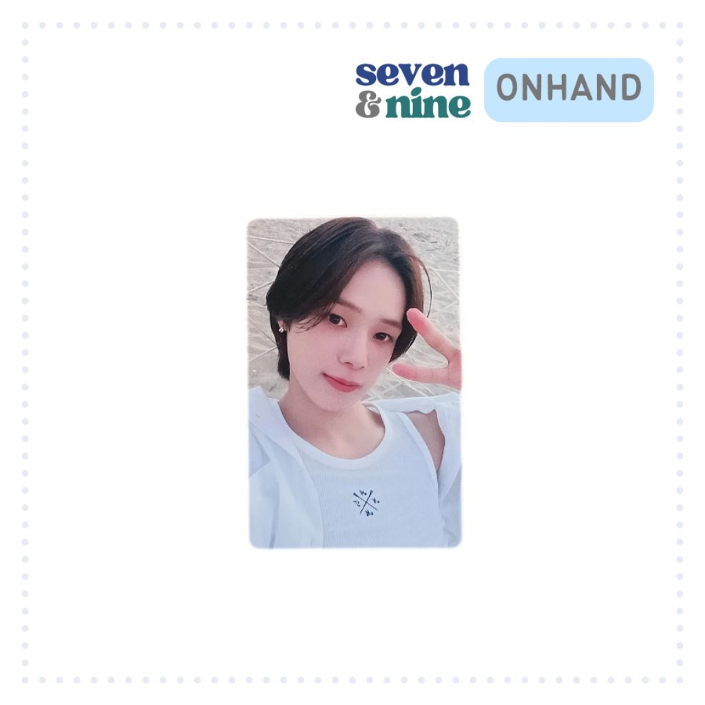 &TEAM Aoarashi Assorted Photocard POB Solo Jacket Standard UMS Weverse Japan Limited Pop Up ...