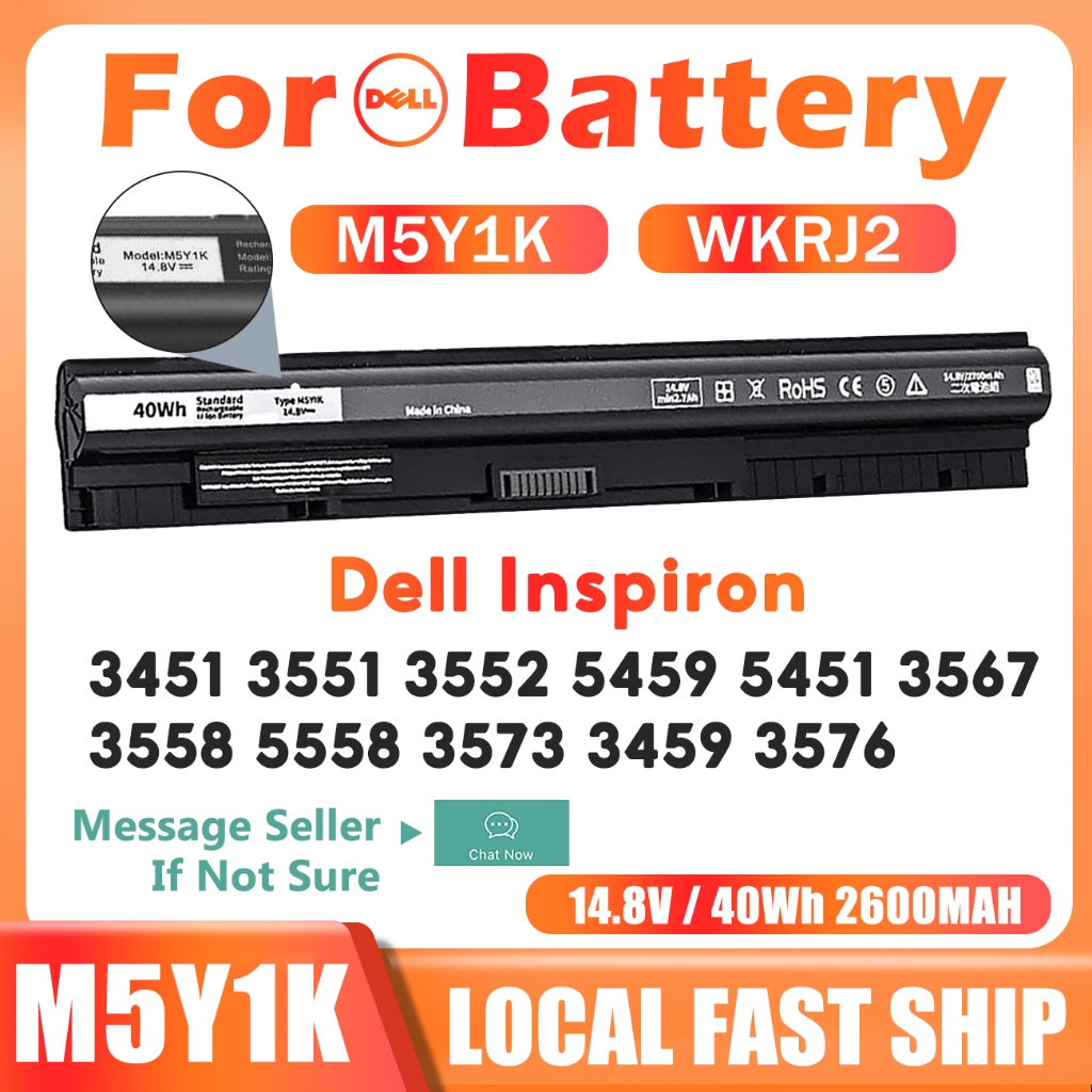 Shop dell laptop battery for Sale on Shopee Philippines