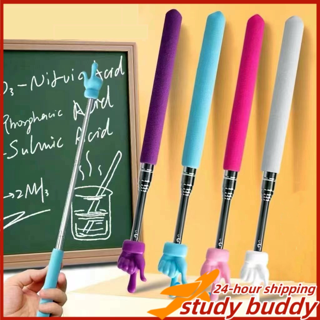 Multifunctional Teaching Stick Supplies Teacher Whiteboard Pointer ...