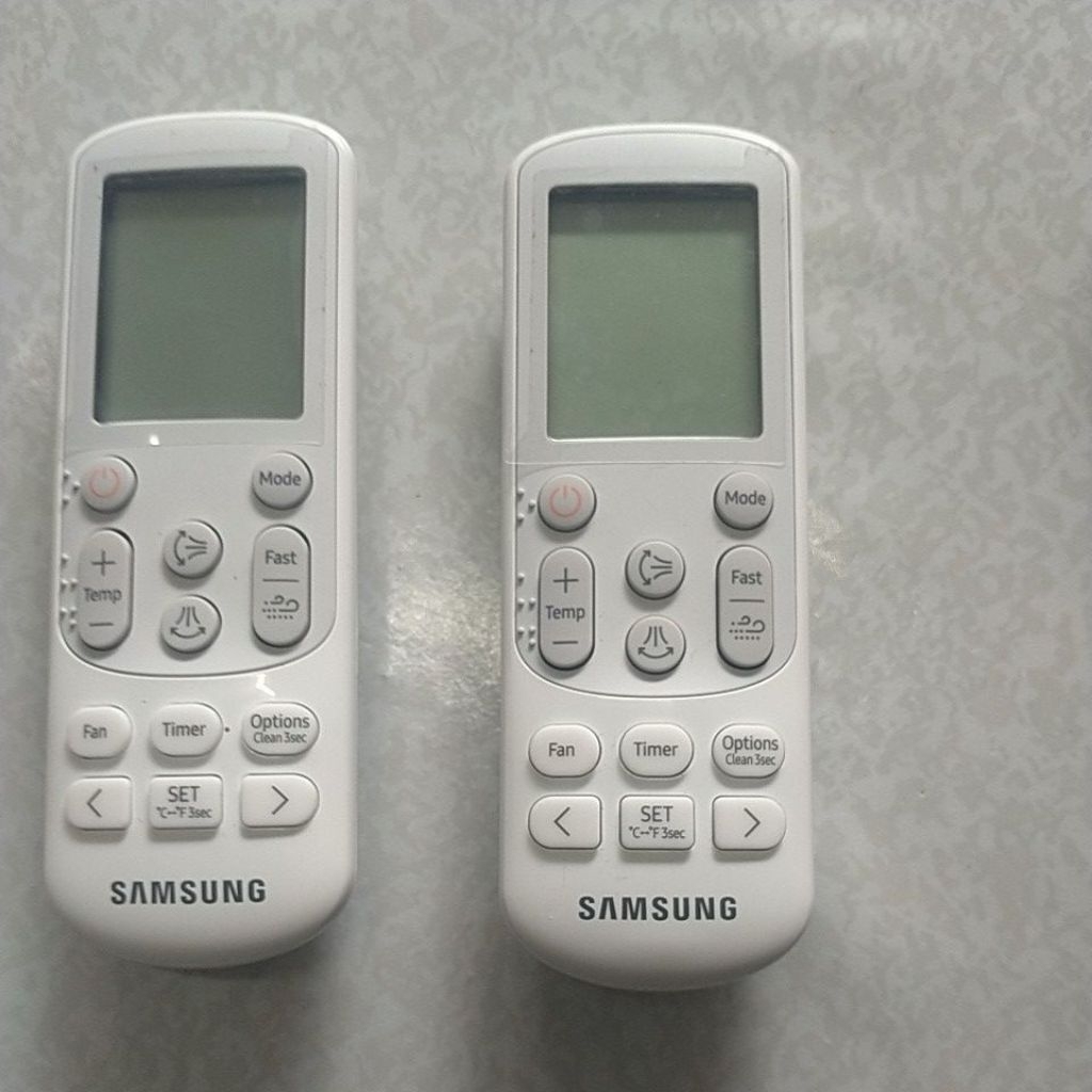 SAMSUNG Aircon Remote Control | Shopee Philippines