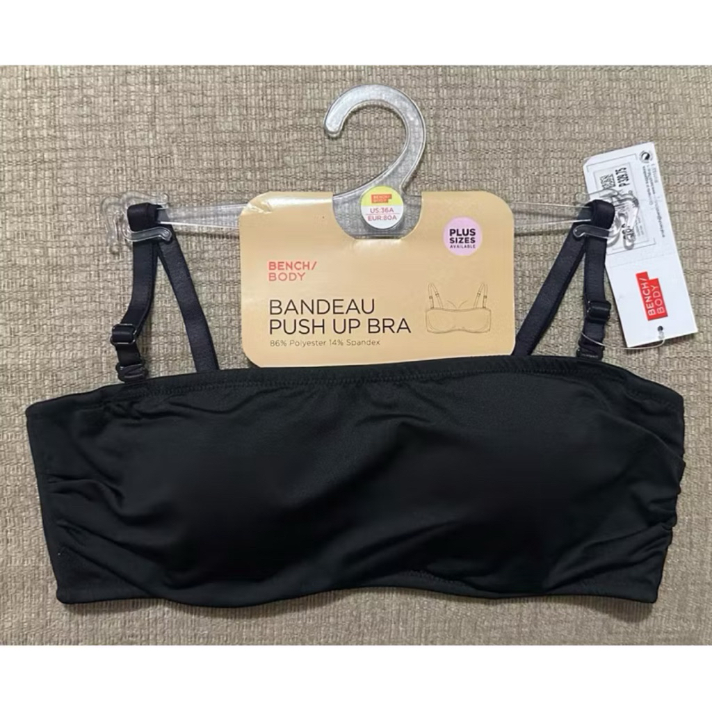 Brand New Auth Bench Strapless Push-Up Bra / Forever 21 Lace Underwired ...