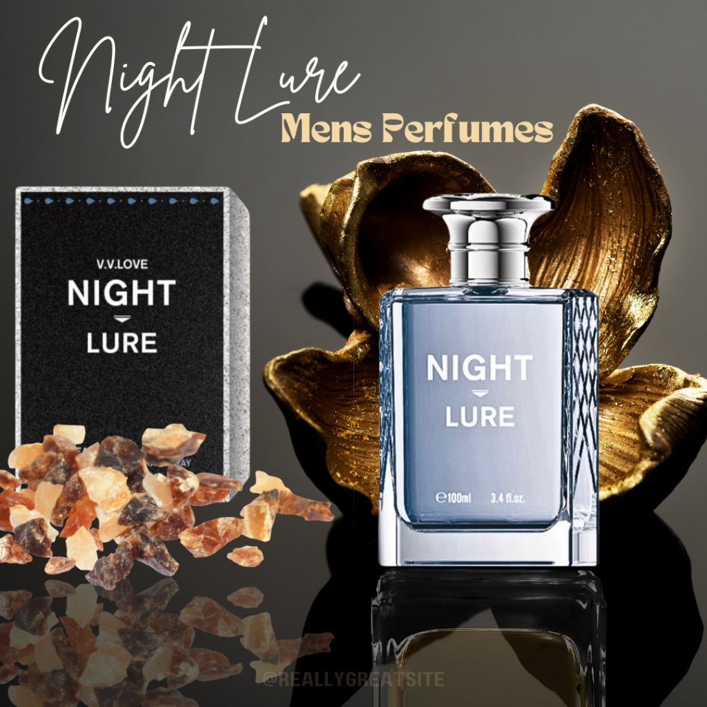 Night Lure by V.V. Love – Eau de Parfum for Men (100ml) | Shopee ...