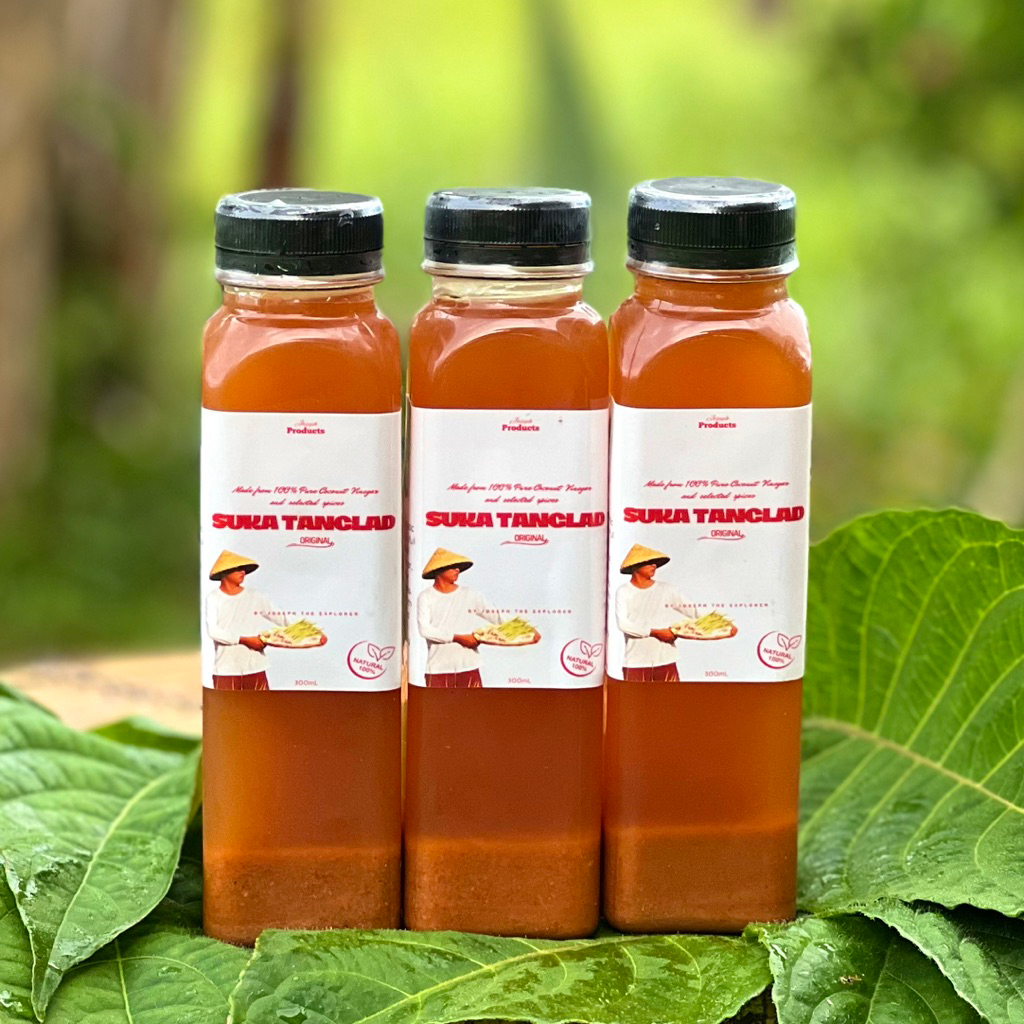 Suka Tanglad 100% Natural (Fermented Coconut Vinegar, Lemon Grass ...
