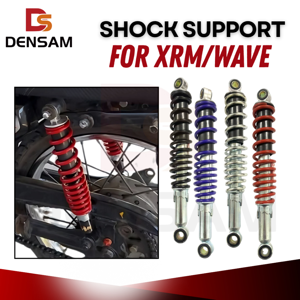 Densam Motorcycle Shock For XRM/WAVE 310mm 280mm Support Shock 1piece ...