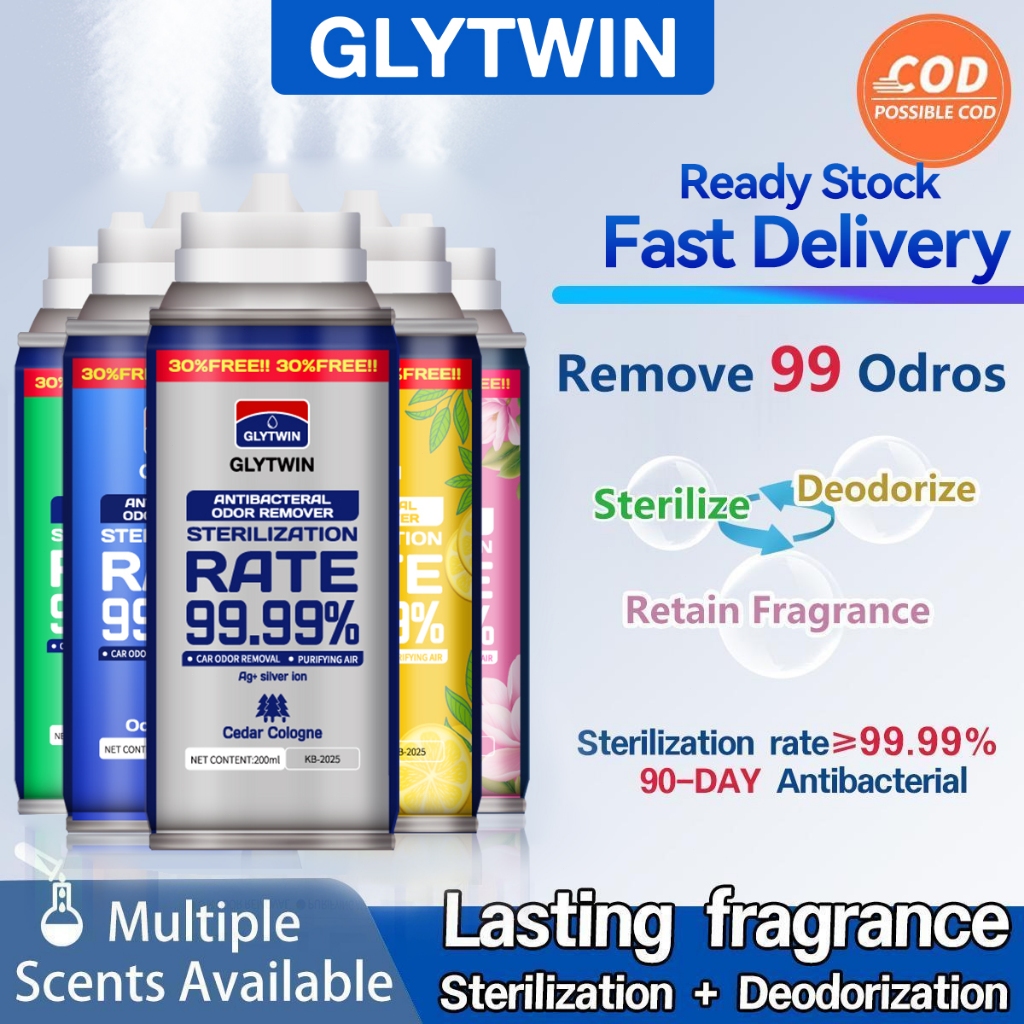 GLYTWIN 200ML Car Deodorizer Car Air Freshener Car Deodorant ...