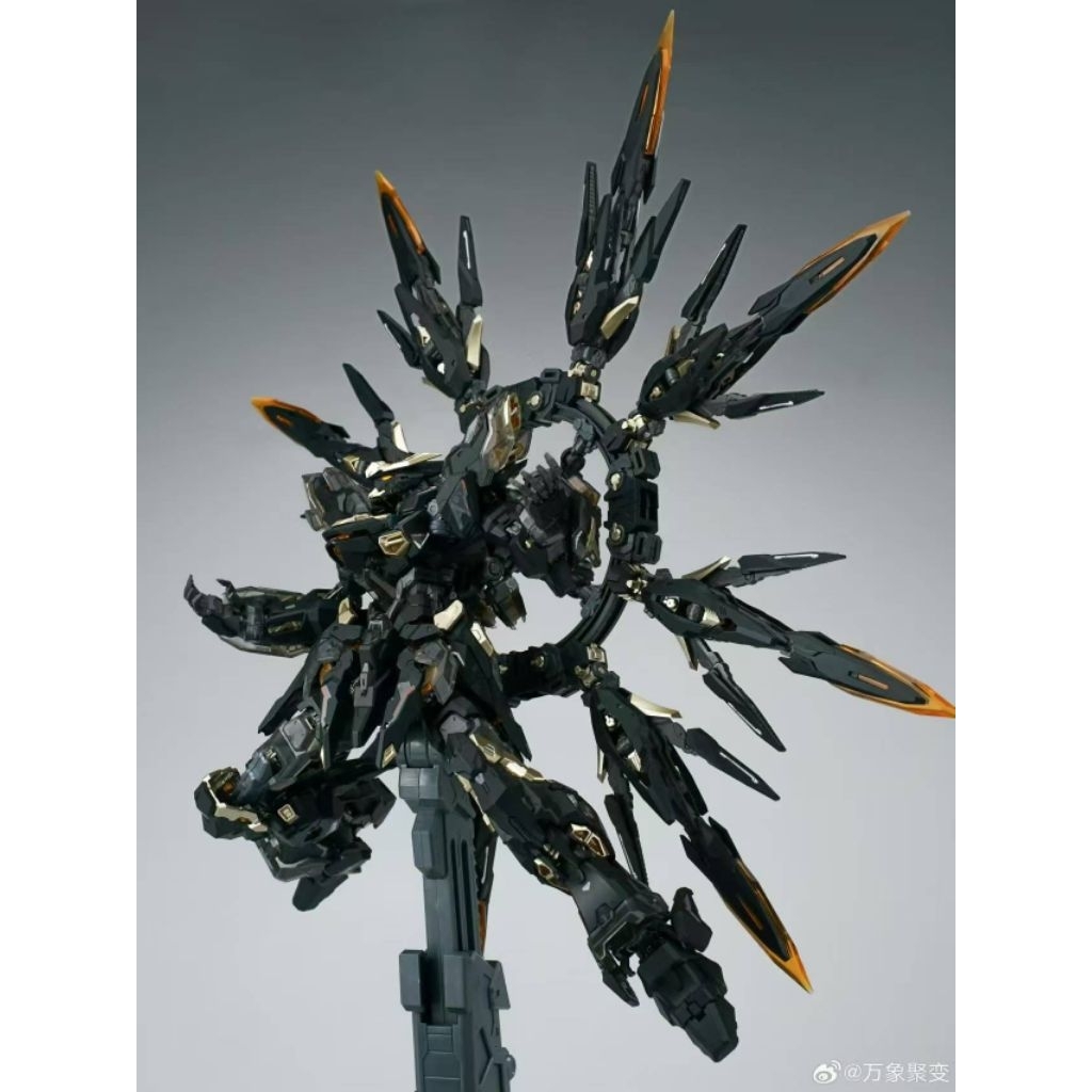 Model Kit 1/00 Black Apocalypse | Shopee Philippines