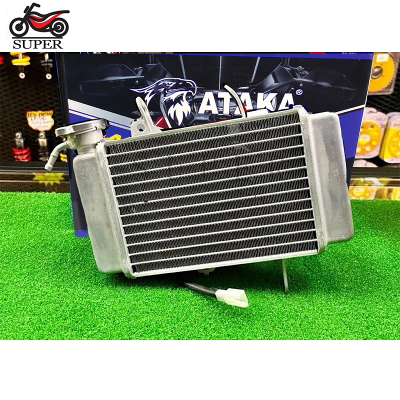 ATAKA Radiator Assy With Fan For YAMAHA SNIPER 135 Classics 344ML ...